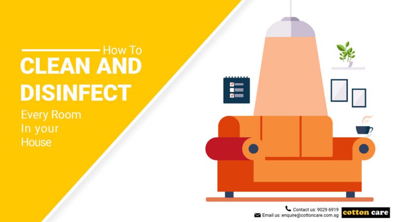 How to Clean and Disinfect Every Room in Your House